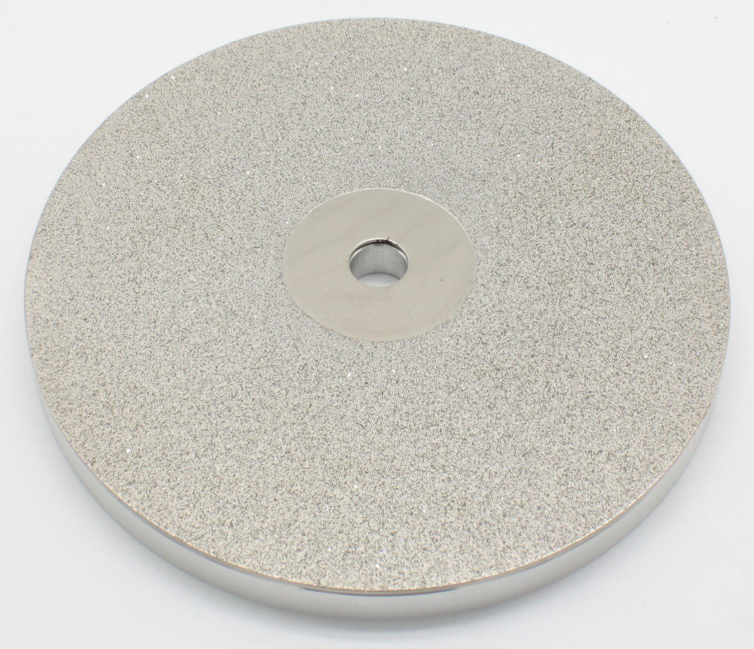 Lapidary Glass Electroplated Diamond Flat Lap Disc – hanslapidarytool