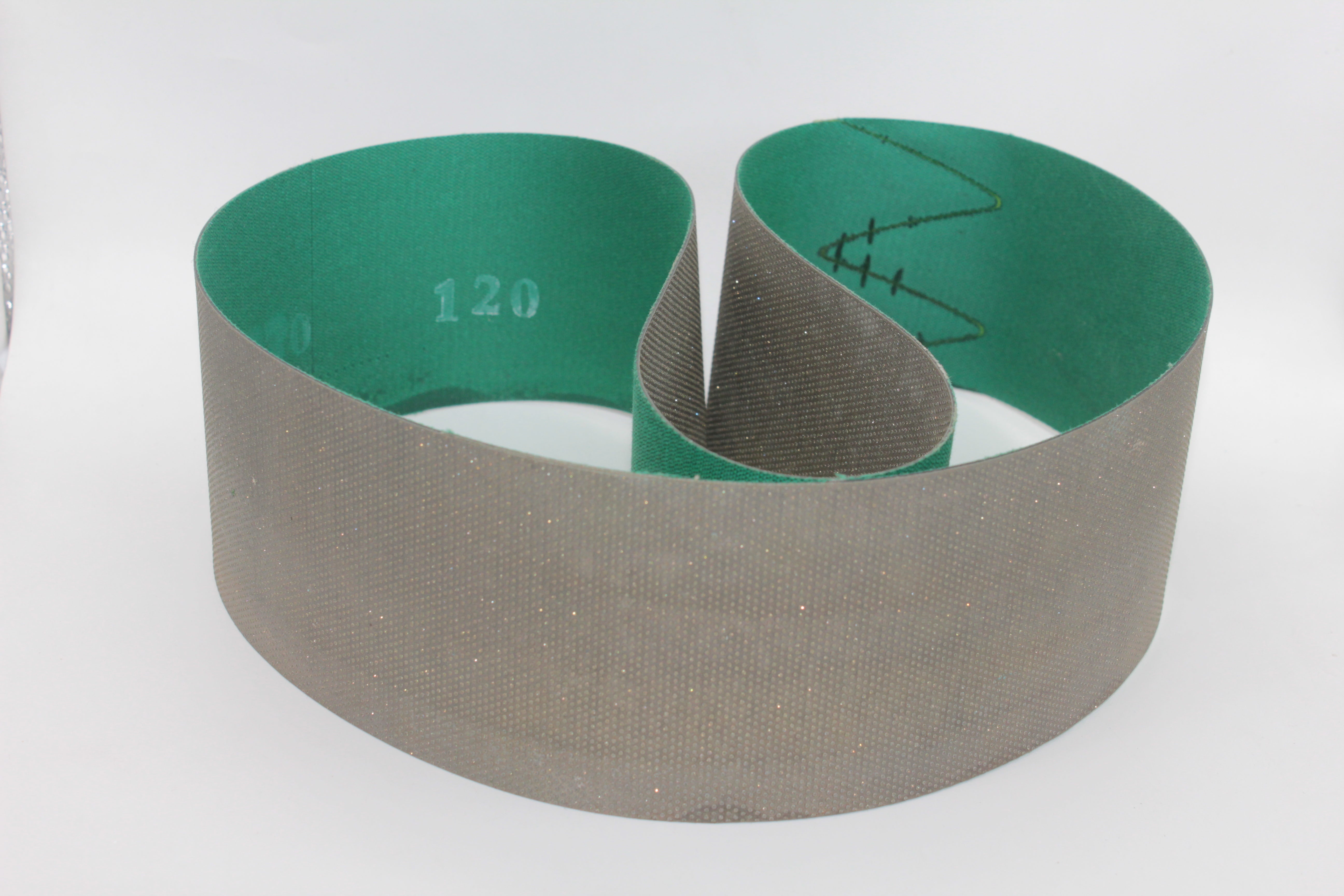2000x50mm Flexible Diamond Sanding Belt 600 Grit – Lapidary & Metal ...